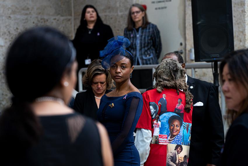 Sheila Jackson Lee’s Houston memorial services underway | The Texas Tribune